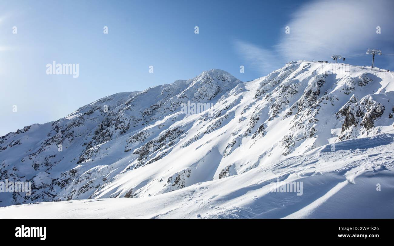 Chopok mountain cable car hi-res stock photography and images - Alamy