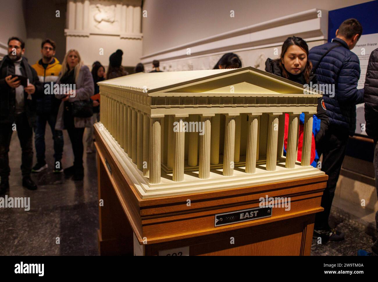 Acropolis of athens model hi-res stock photography and images - Alamy