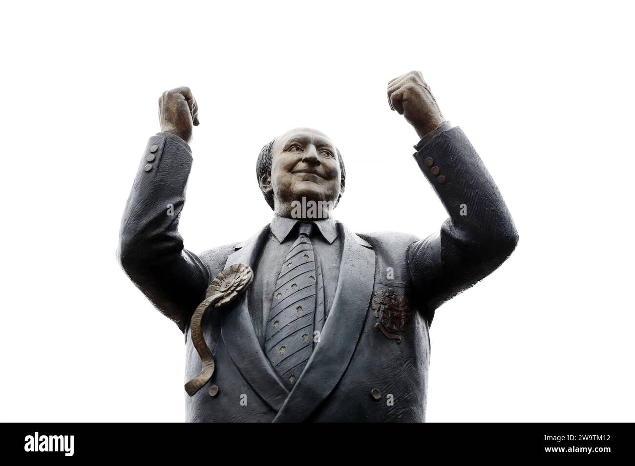 Wolverhampton, UK. 30th Dec, 2023. A detailed view of the Sir Jack ...