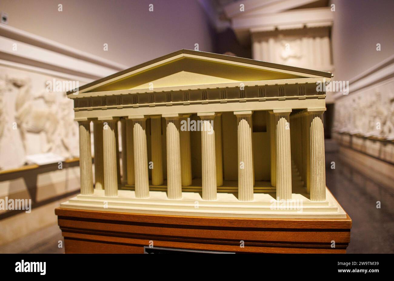 Acropolis of athens model hi-res stock photography and images - Alamy