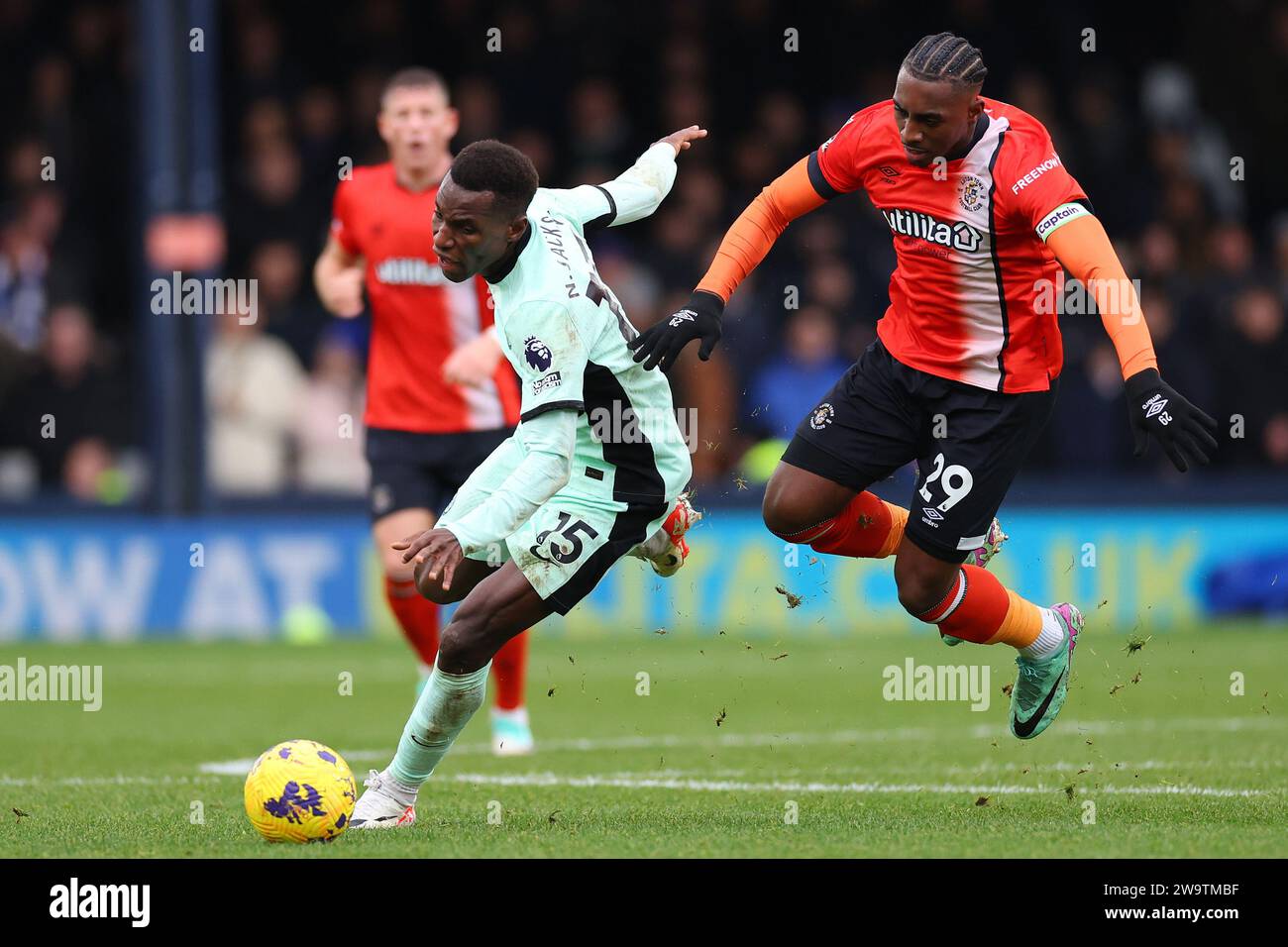 Kenilworth Road, Luton, Bedfordshire, UK. 30th Dec, 2023. Premier ...