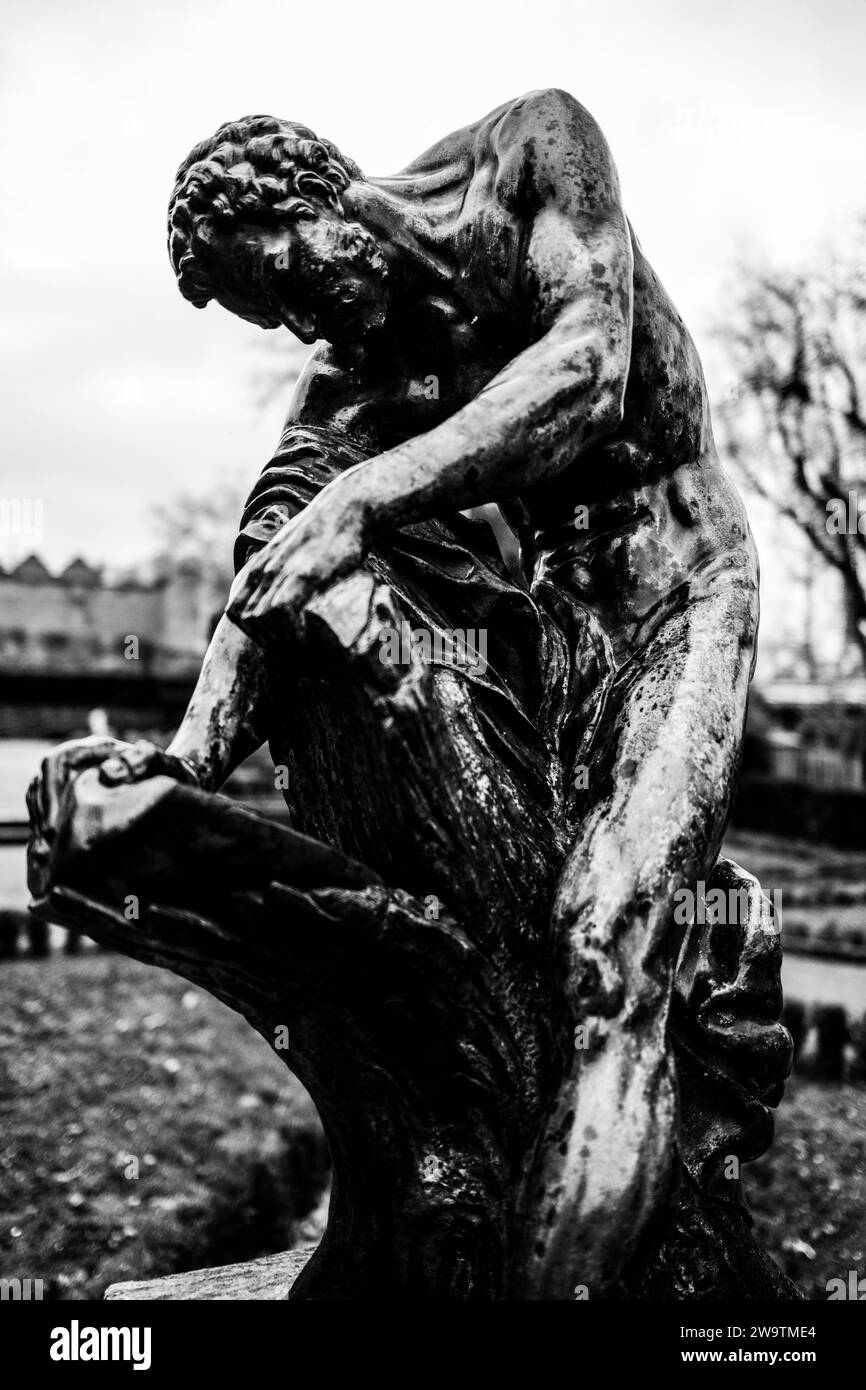 Milo of Croton Stock Photo - Alamy