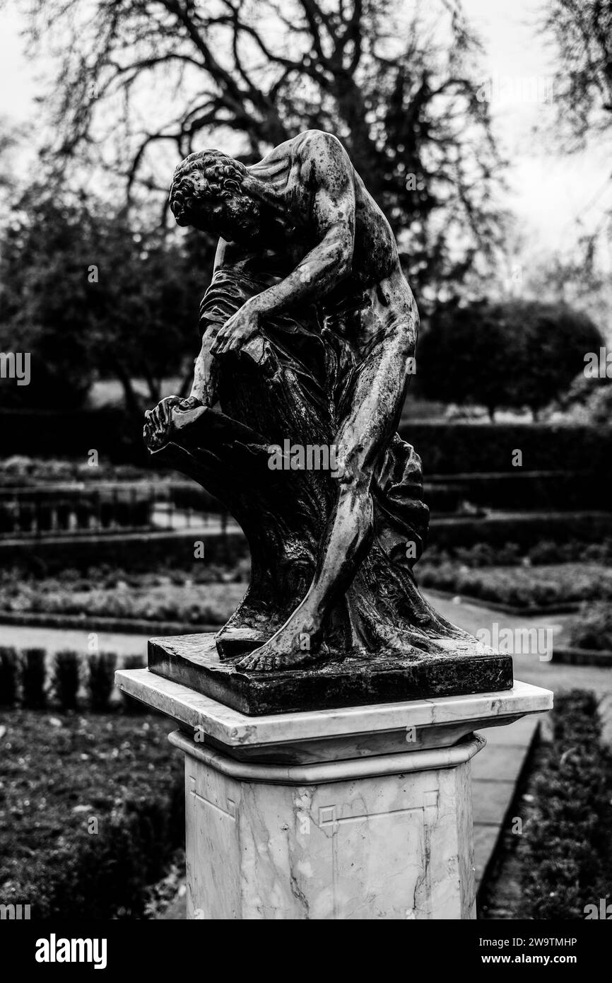 Milo of Croton Stock Photo - Alamy