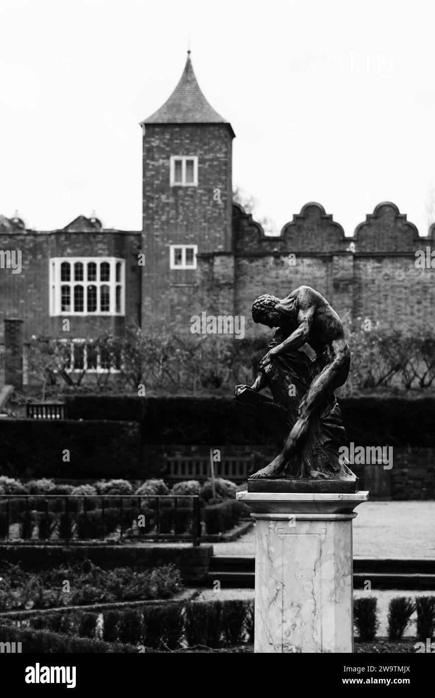 Milo of Croton Stock Photo - Alamy