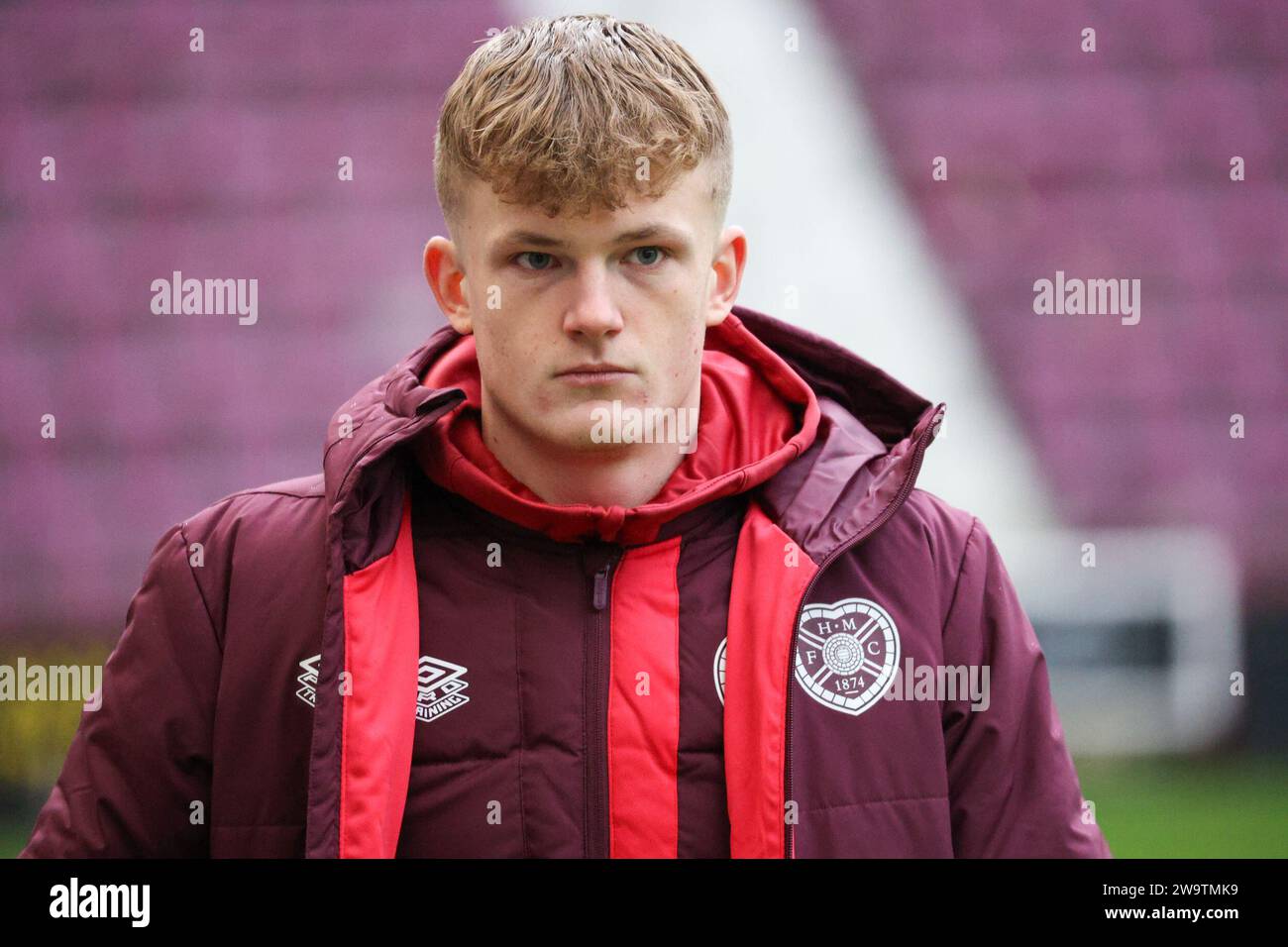Tynecastle Park Edinburgh, UK. 30th Dec, 2023. During the Cinch ...