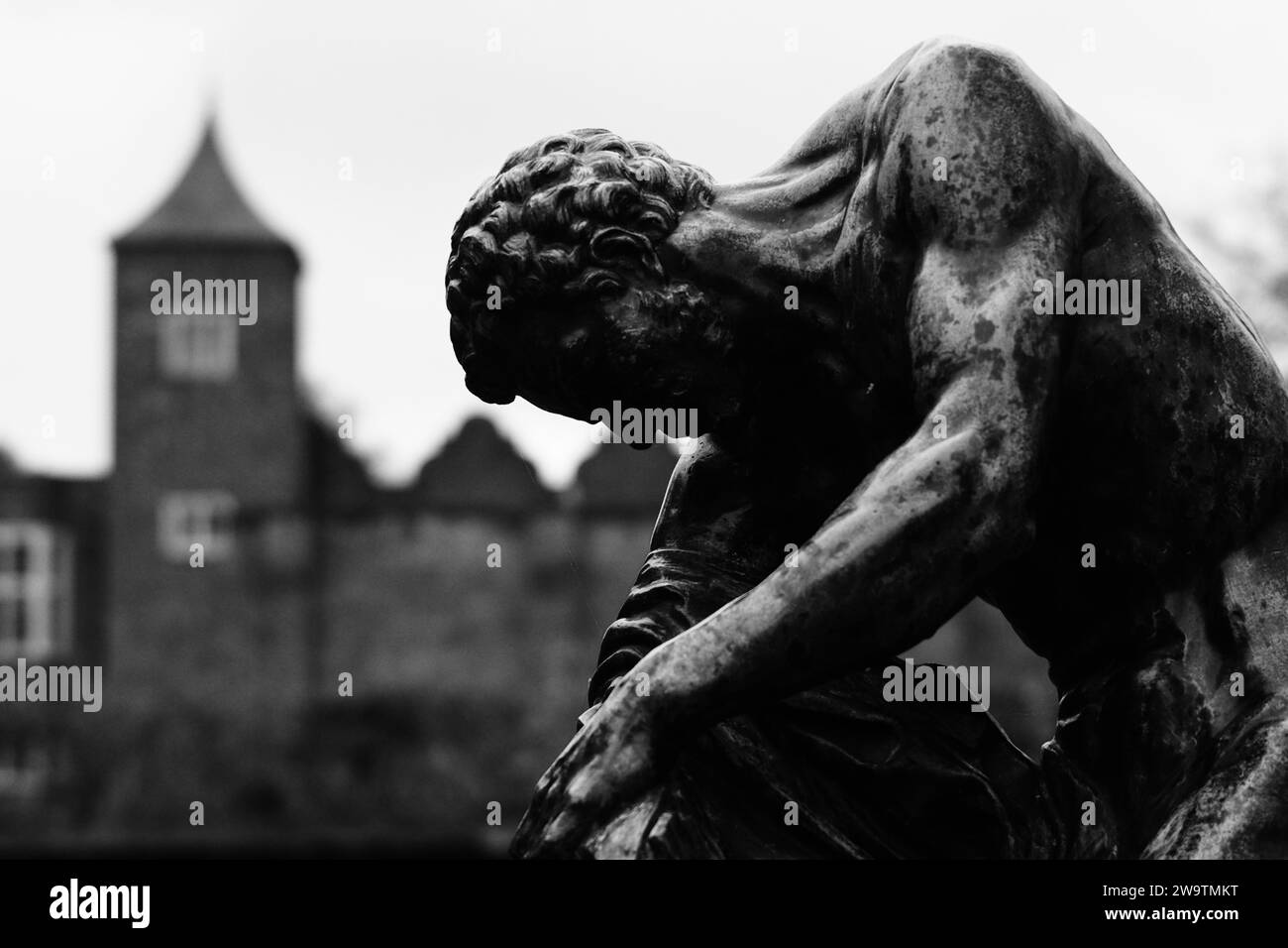 Milo of Croton Stock Photo - Alamy