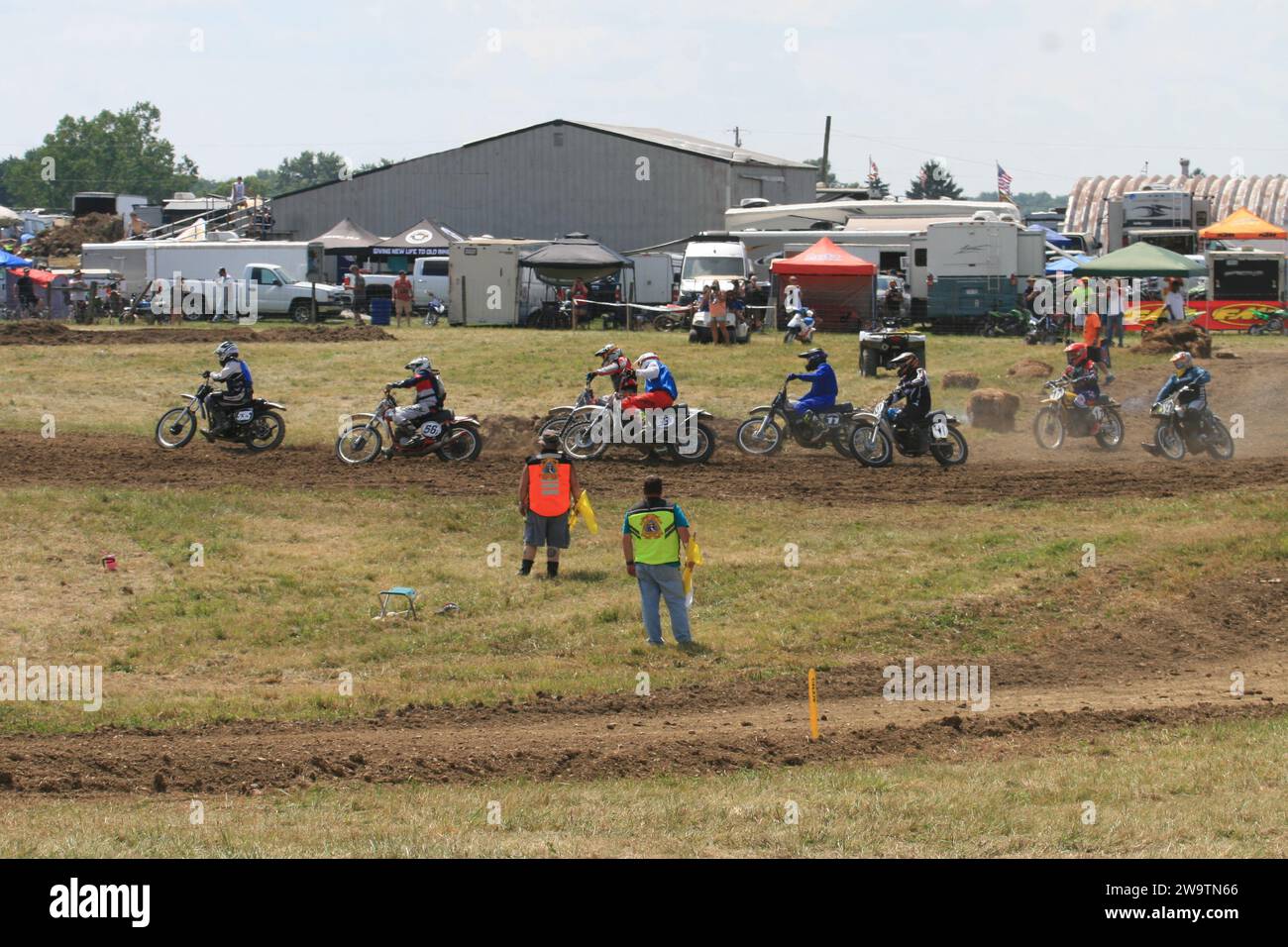 Ama vintage motorcycle days 2023 hi-res stock photography and images ...