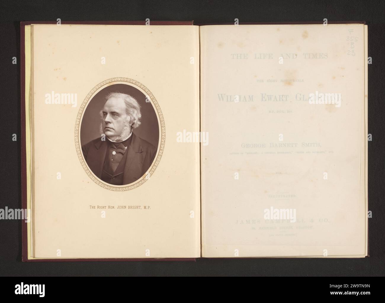 The right hon. John Bright, M.P., anonymous, c. 1875 - c. 1880 ...