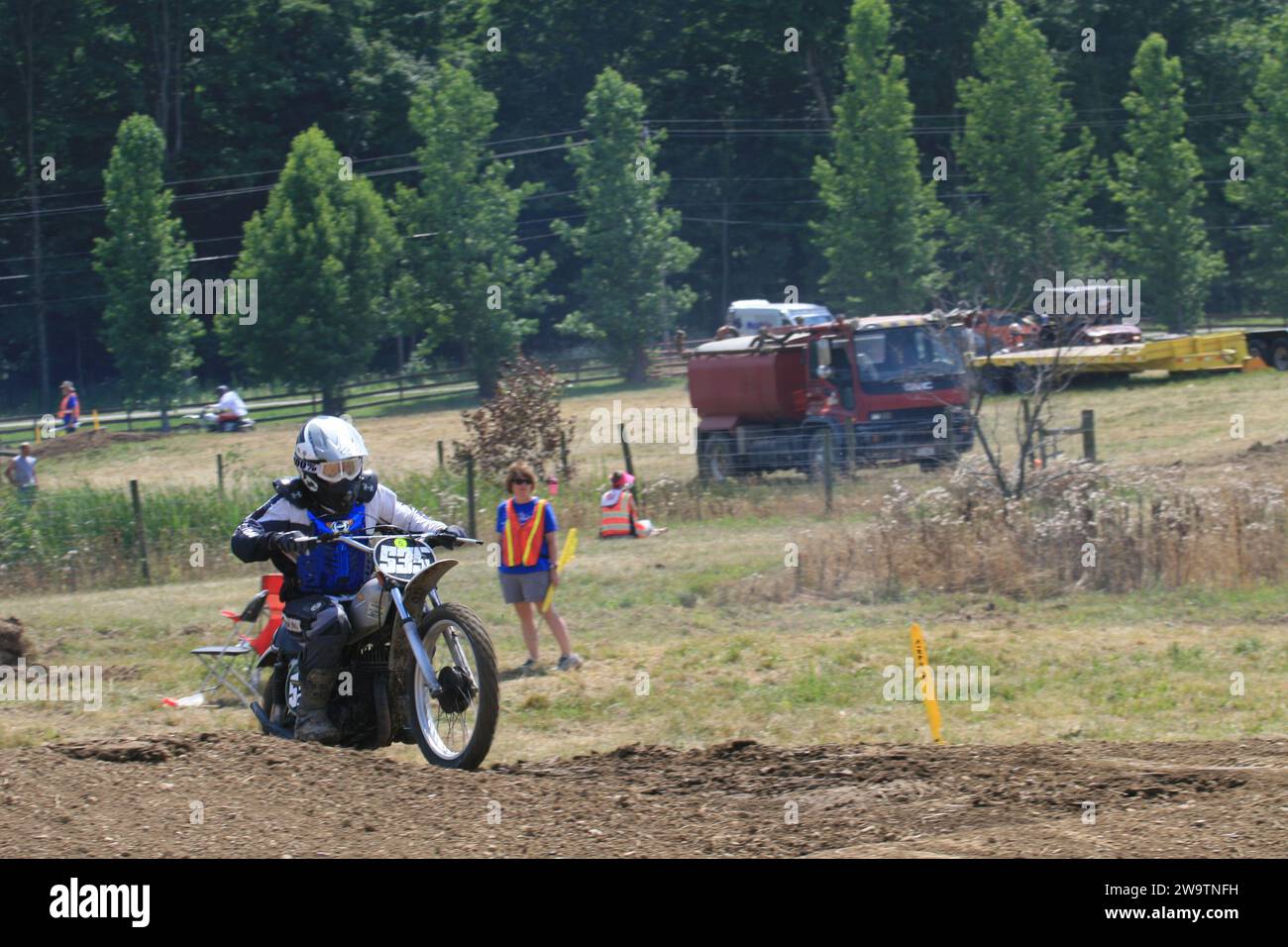 Ama vintage motorcycle days 2023 hi-res stock photography and images ...
