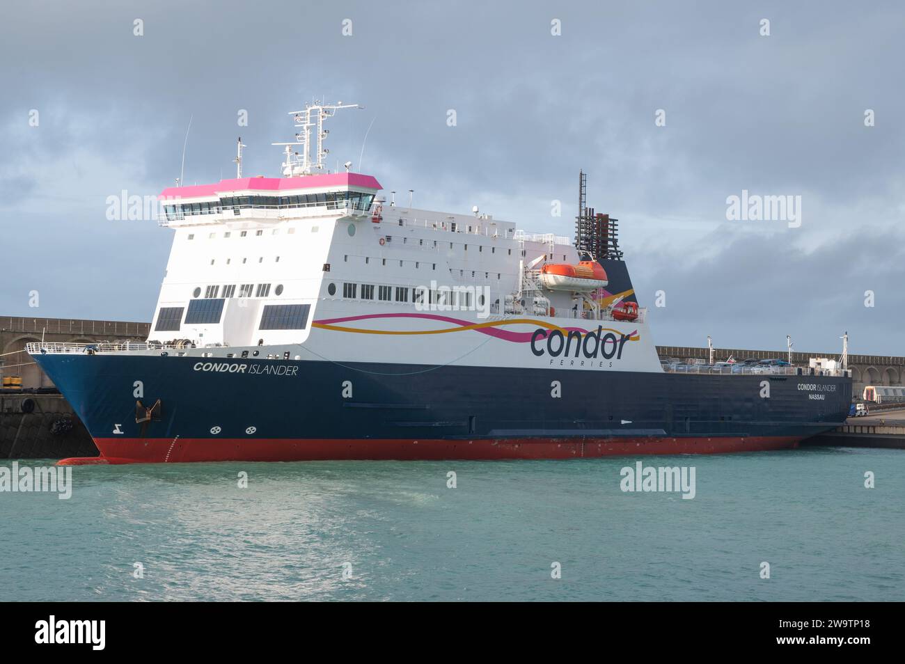 Condor islander ferry hi-res stock photography and images - Alamy