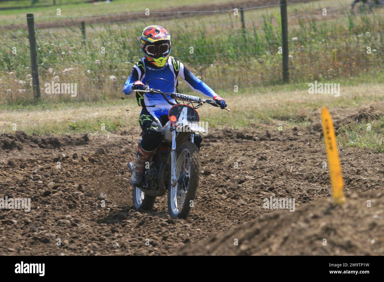 Ama vintage motorcycle days 2023 hi-res stock photography and images ...