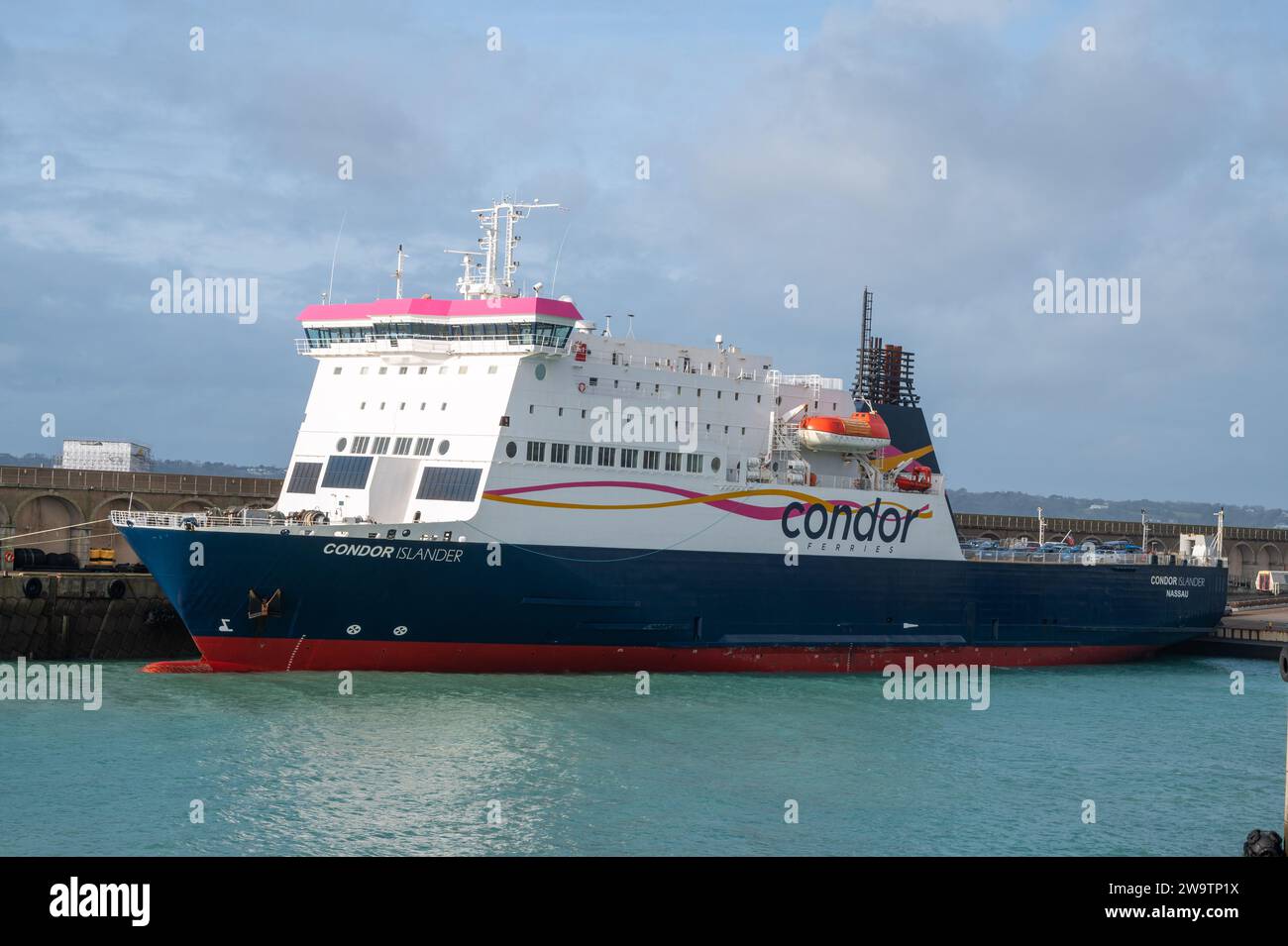 Condor car ferry hi-res stock photography and images - Alamy