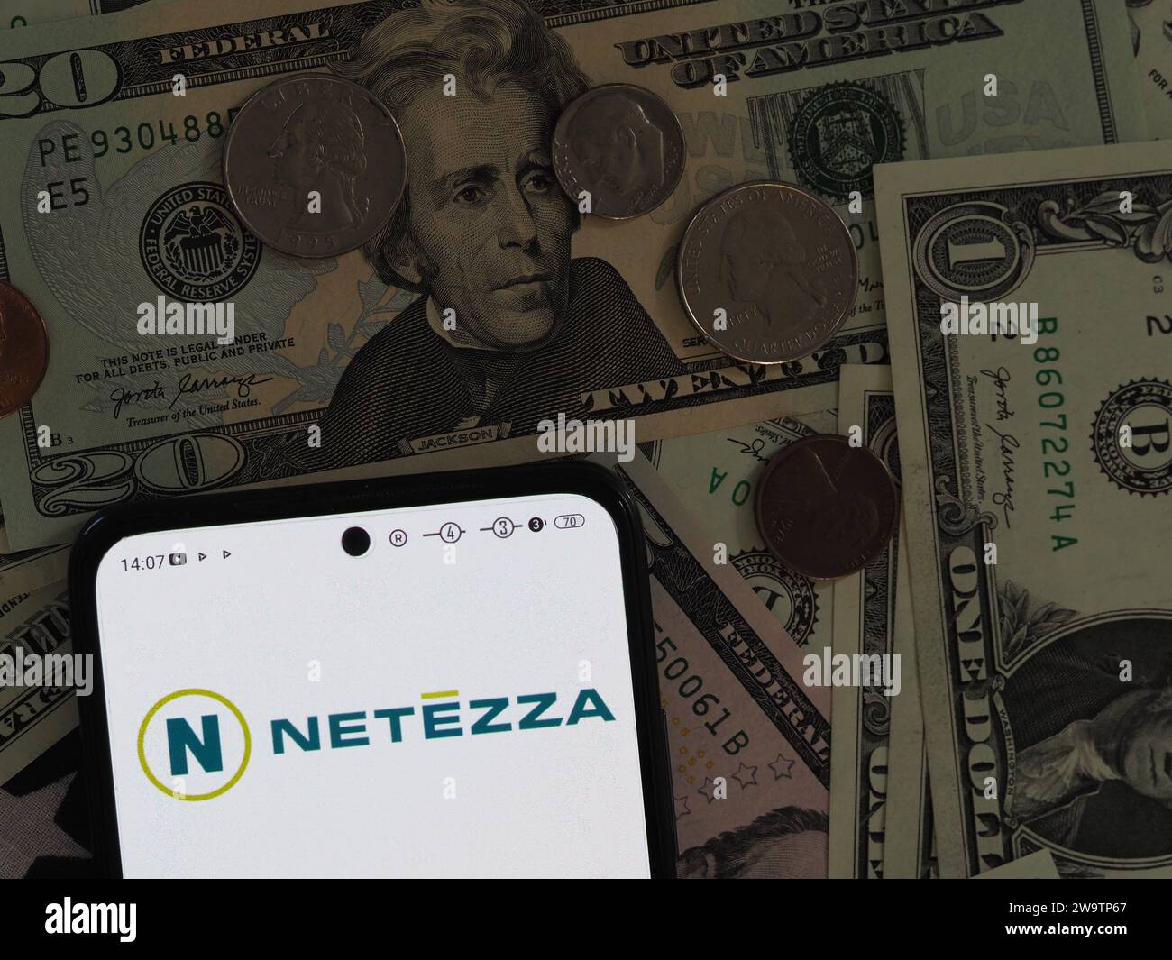 Netezza logo hi-res stock photography and images - Alamy