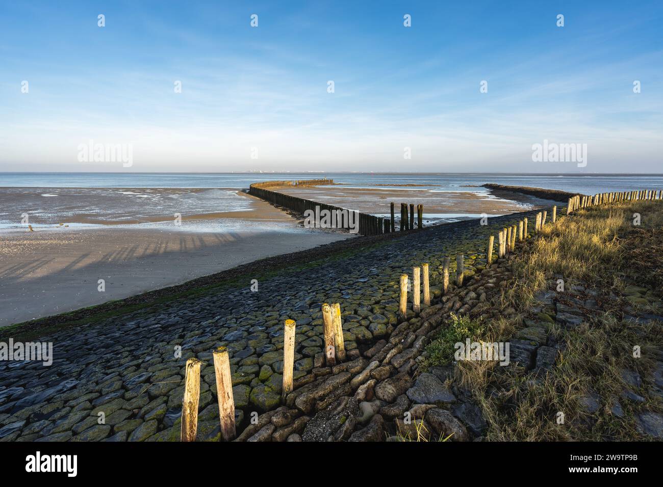 Beautiful coastal landscape dutch hi-res stock photography and images ...
