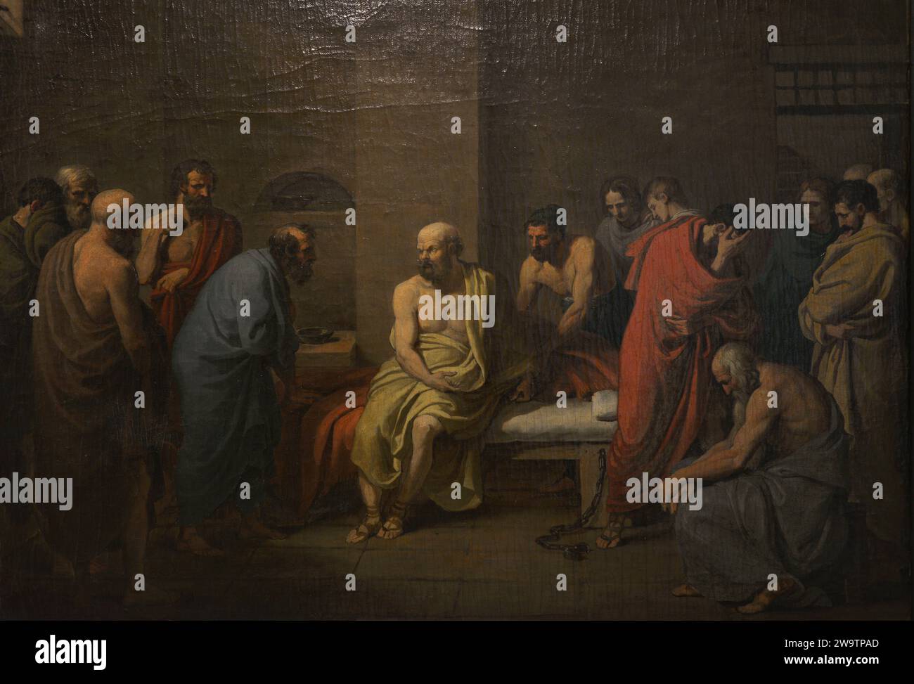 Death socrates hemlock hi-res stock photography and images - Alamy