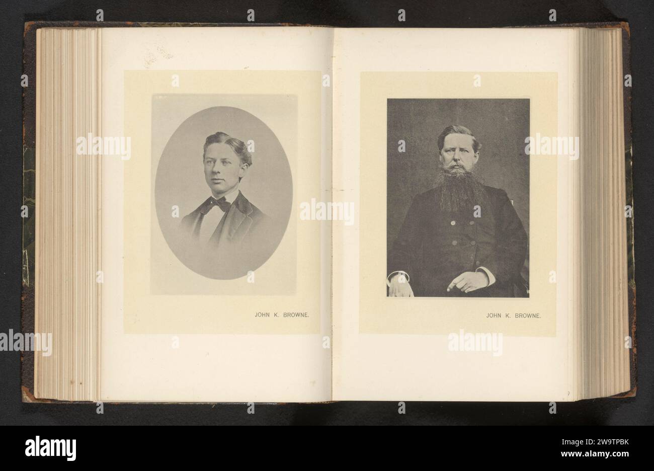 John K. Browne, anonymous, 1869 photomechanical print Boston paper ...