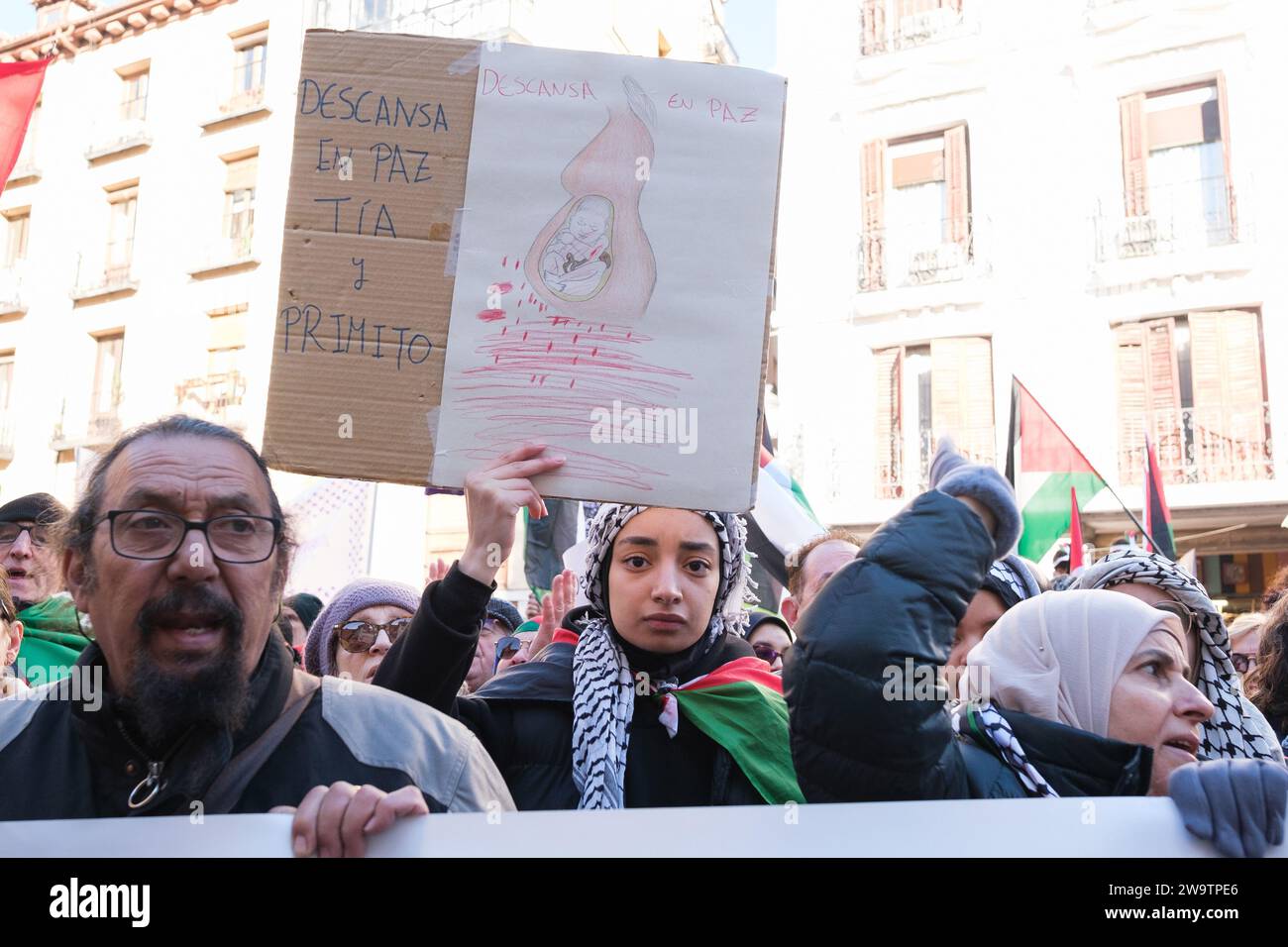 demonstrators protests during a demonstration in support of Palestine ... demonstrators protests during a demonstration in support of Palestine ...