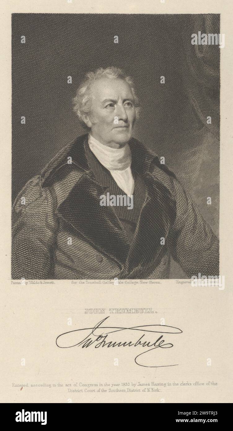 John trumbull portraits hi-res stock photography and images - Alamy