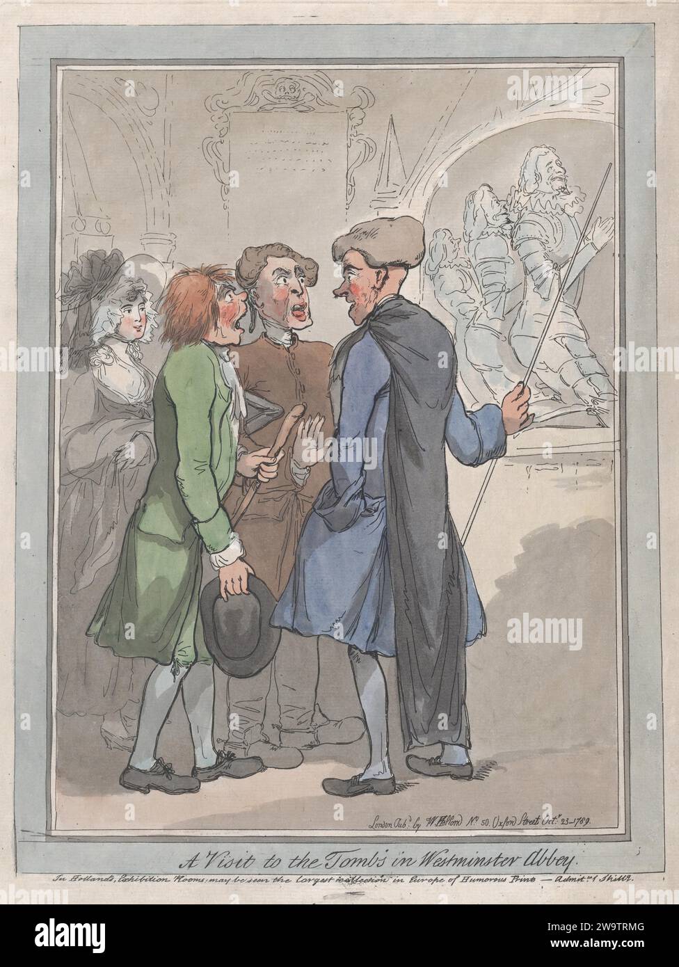 A Visit to the Tombs 1959 by Frederick George Byron Stock Photo - Alamy