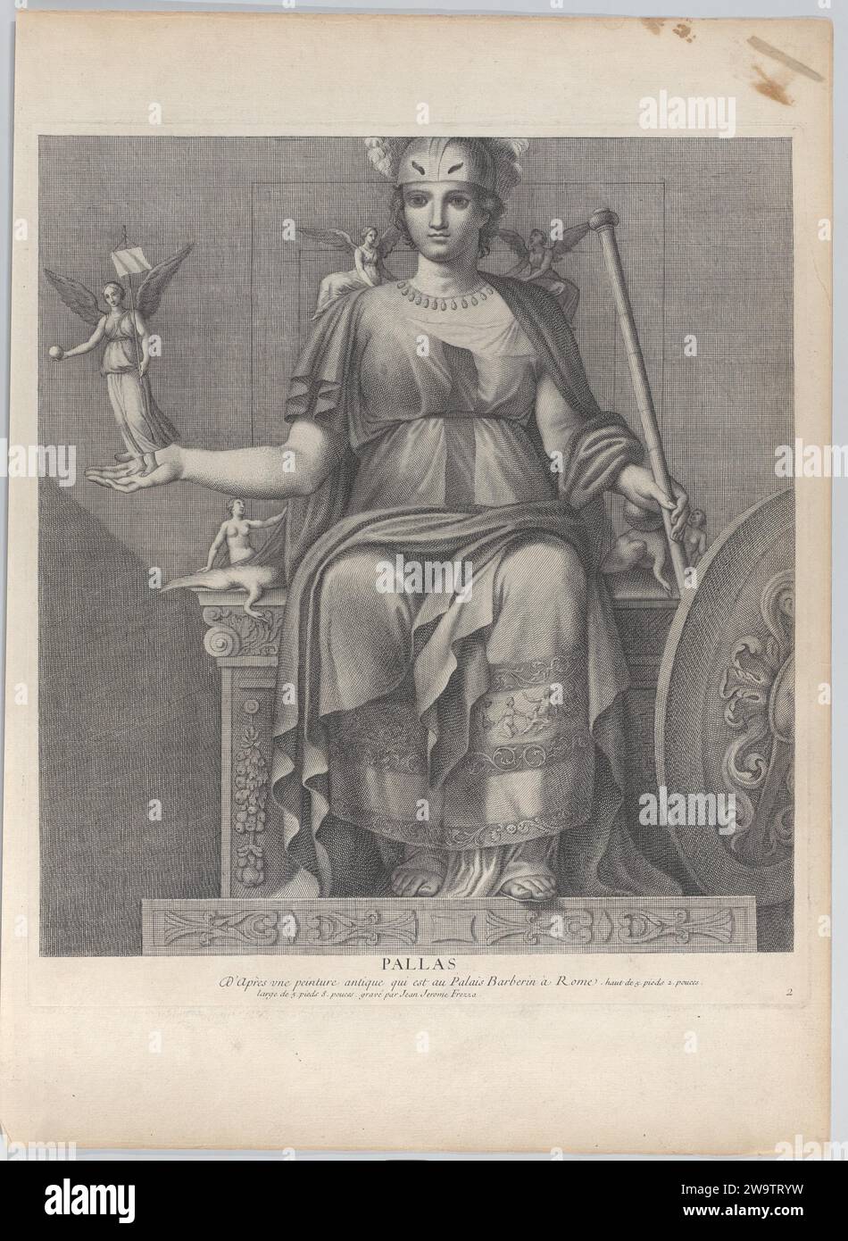 Pallas 1960 by Giovanni Girolamo Frezza Stock Photo - Alamy