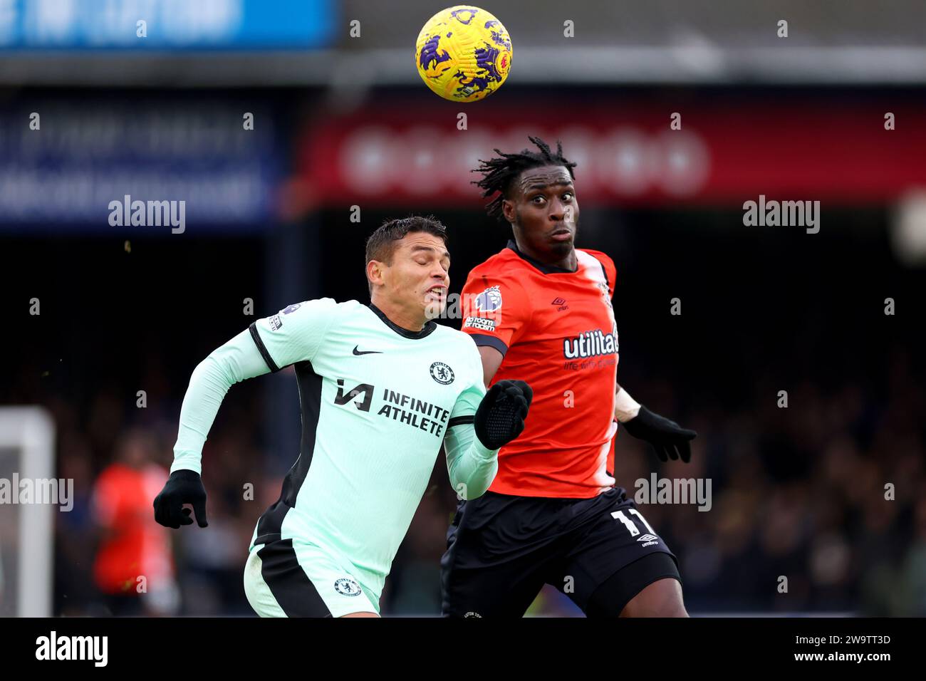 Kenilworth Road, Luton, Bedfordshire, UK. 30th Dec, 2023. Premier ...