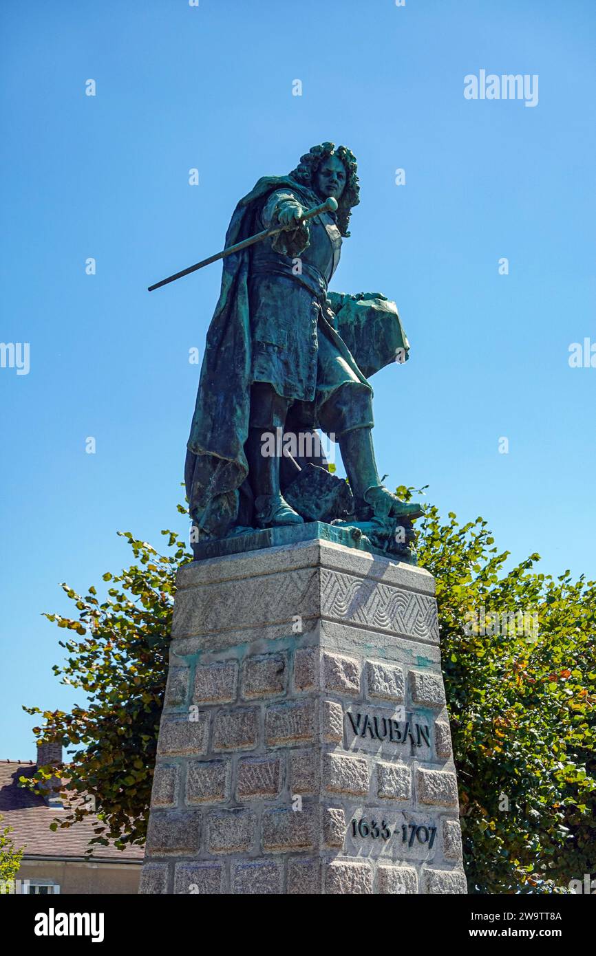 sebastien le prestre de vauban, France Stock Photo - Alamy