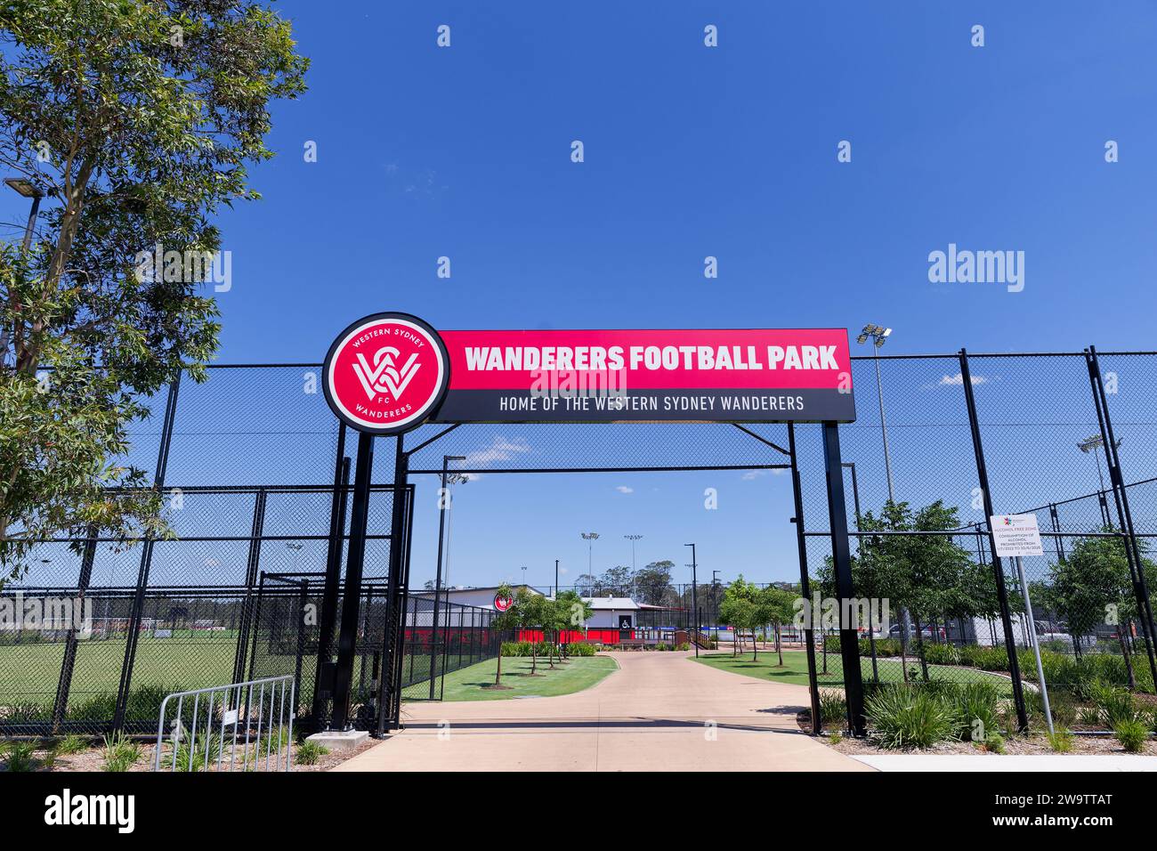 Blacktown international sports park hi-res stock photography and images ...