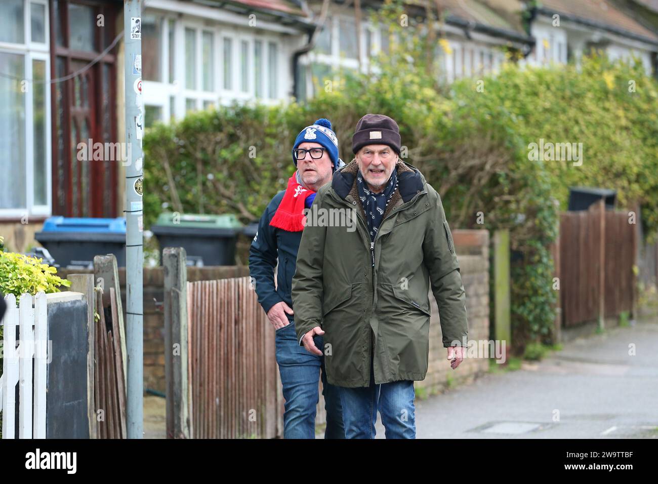 Selhurst Park, Selhurst, London, UK. 30th Dec, 2023. Premier League ...