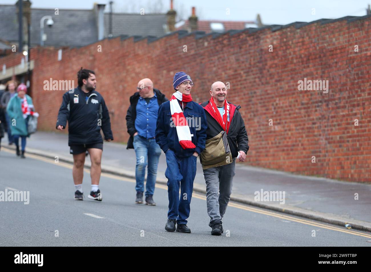 Selhurst Park, Selhurst, London, UK. 30th Dec, 2023. Premier League ...