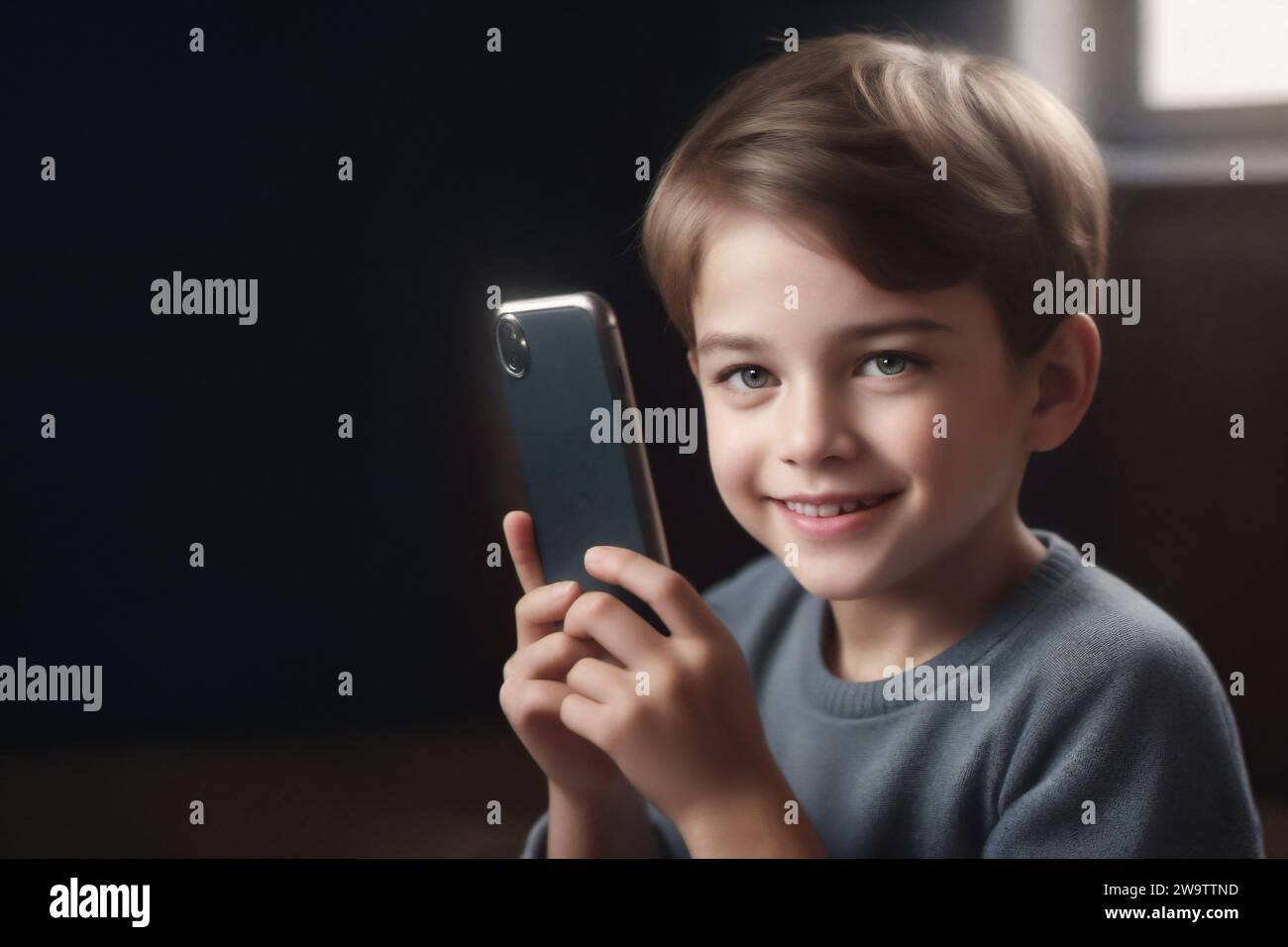 Digital era parenting hi-res stock photography and images - Alamy