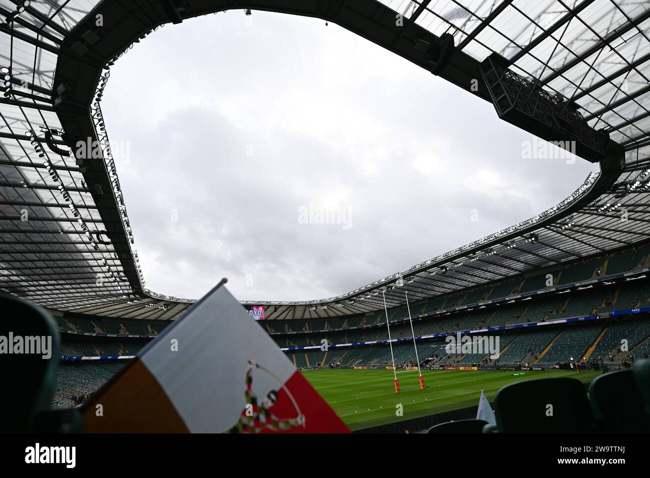 Twickenham Stadium, London, UK. 30th Dec, 2023. Premiership Womens ...