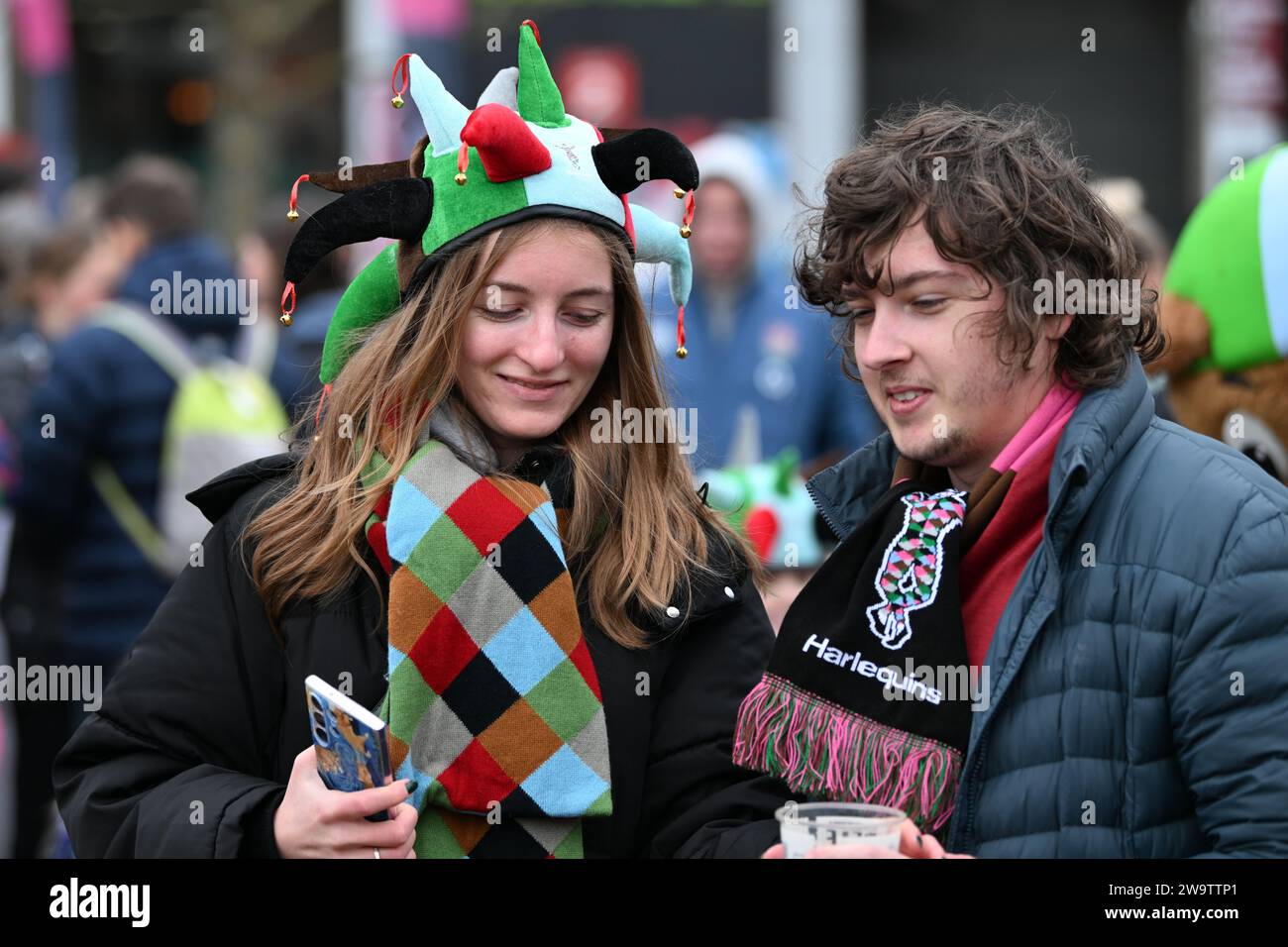 Gloucester hartpury rugby 2023 hi-res stock photography and images - Alamy