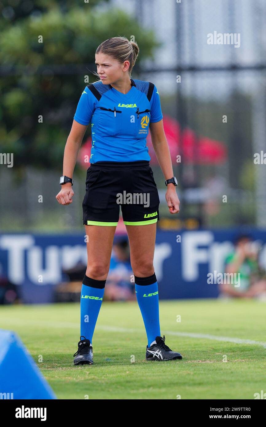 Fourth official football hi-res stock photography and images - Alamy