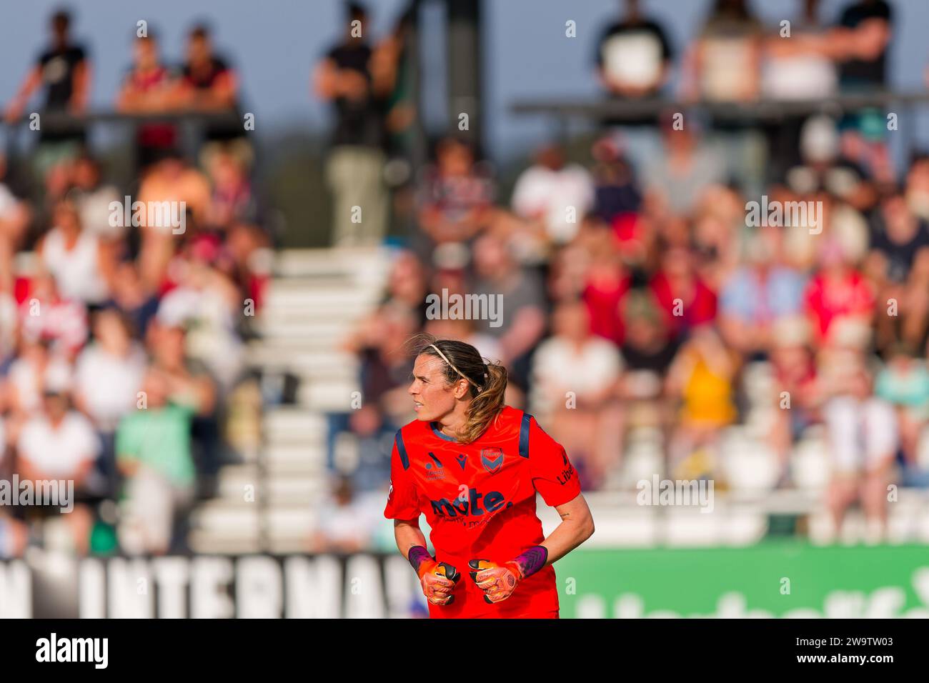 Sydney, Australia. 30th Dec, 2023. Lydia Williams of Melbourne Victory ...