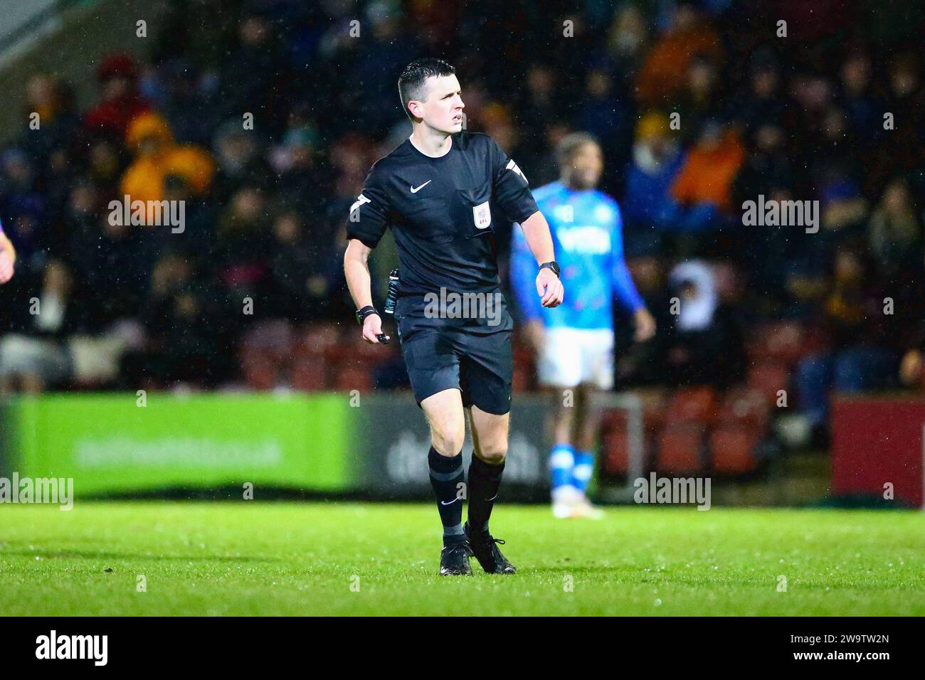 The University of Bradford Stadium, Bradford, England - 29th December ...