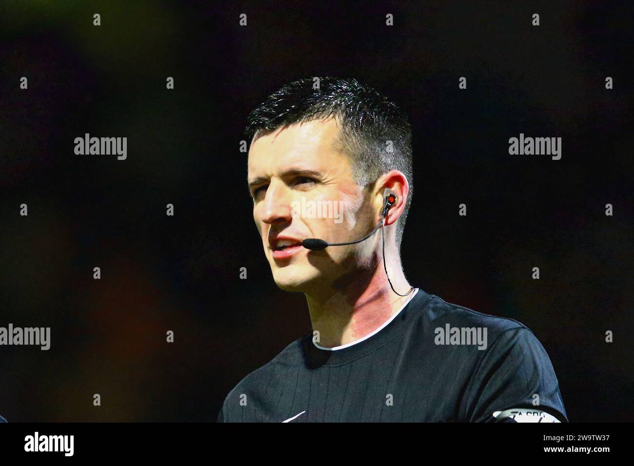 The University of Bradford Stadium, Bradford, England - 29th December ...