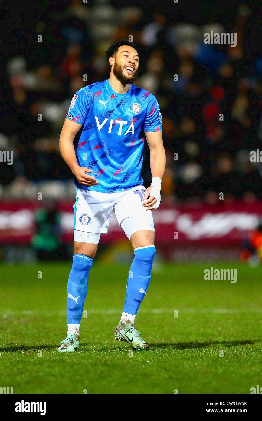 The University of Bradford Stadium, Bradford, England - 29th December ...