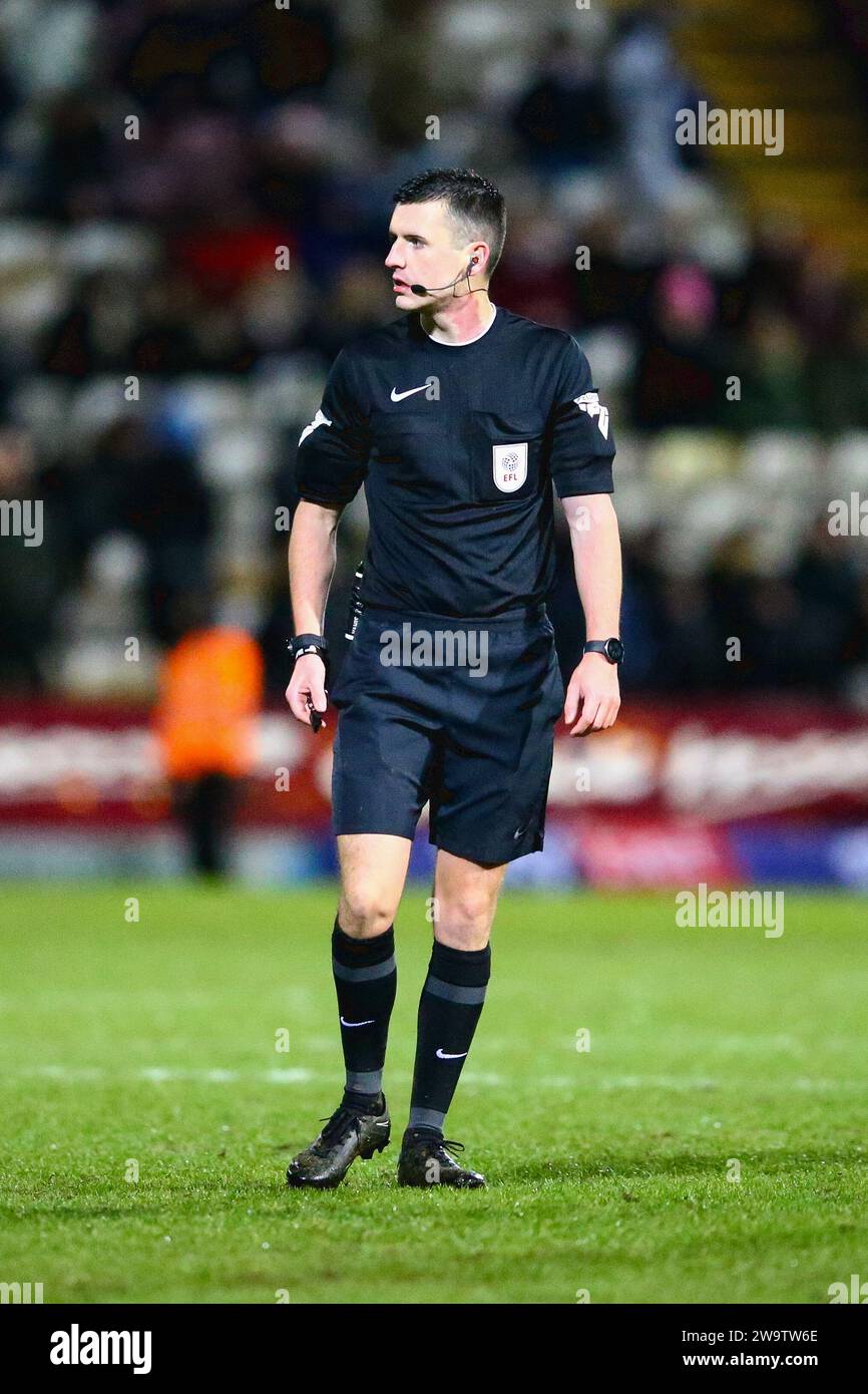 The University of Bradford Stadium, Bradford, England - 29th December ...