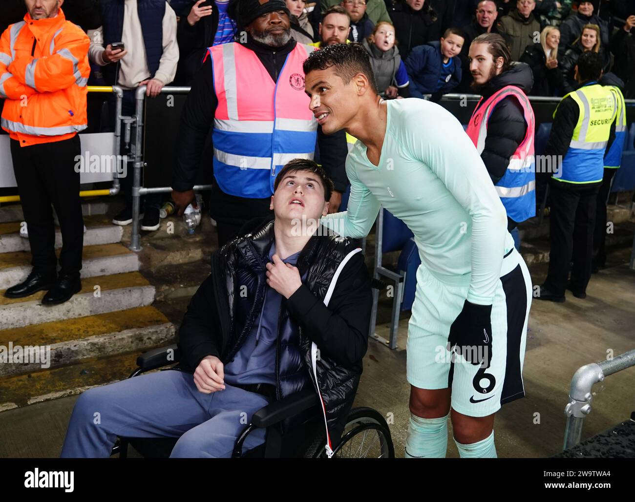 Disabled fan hi-res stock photography and images - Alamy