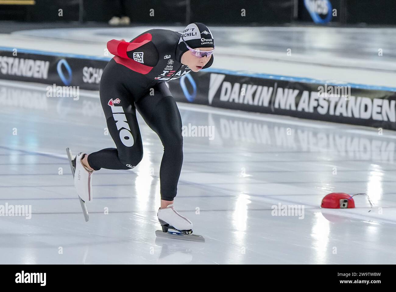 HEERENVEEN, NETHERLANDS - DECEMBER 30: Joy Beune of Team IKO competing ...
