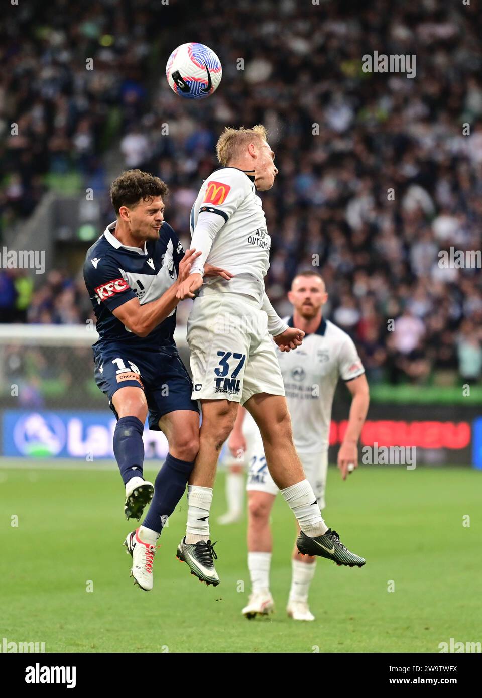 Bruno fornaroli australian aleague hi-res stock photography and images ...