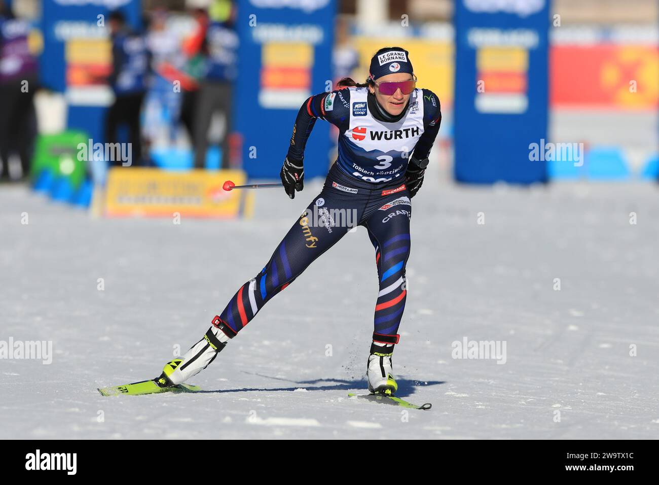 Dobbiaco, Toblach, Italy. 30th Dec, 2023. © Andre Huber/MAXPPP ; ITALY ...