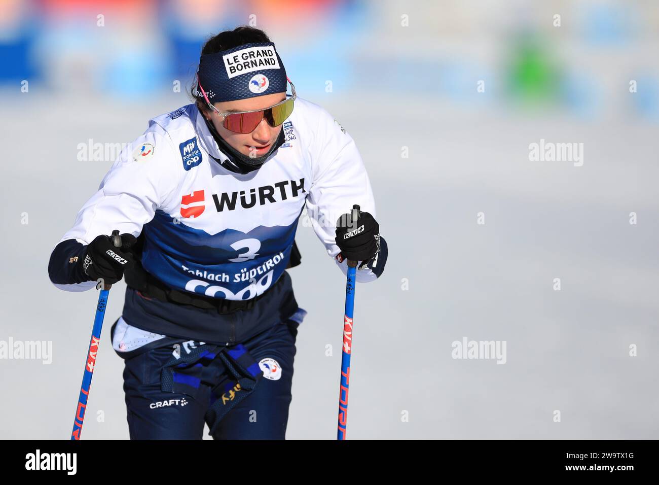 Dobbiaco, Toblach, Italy. 30th Dec, 2023. © Andre Huber/MAXPPP ; ITALY ...