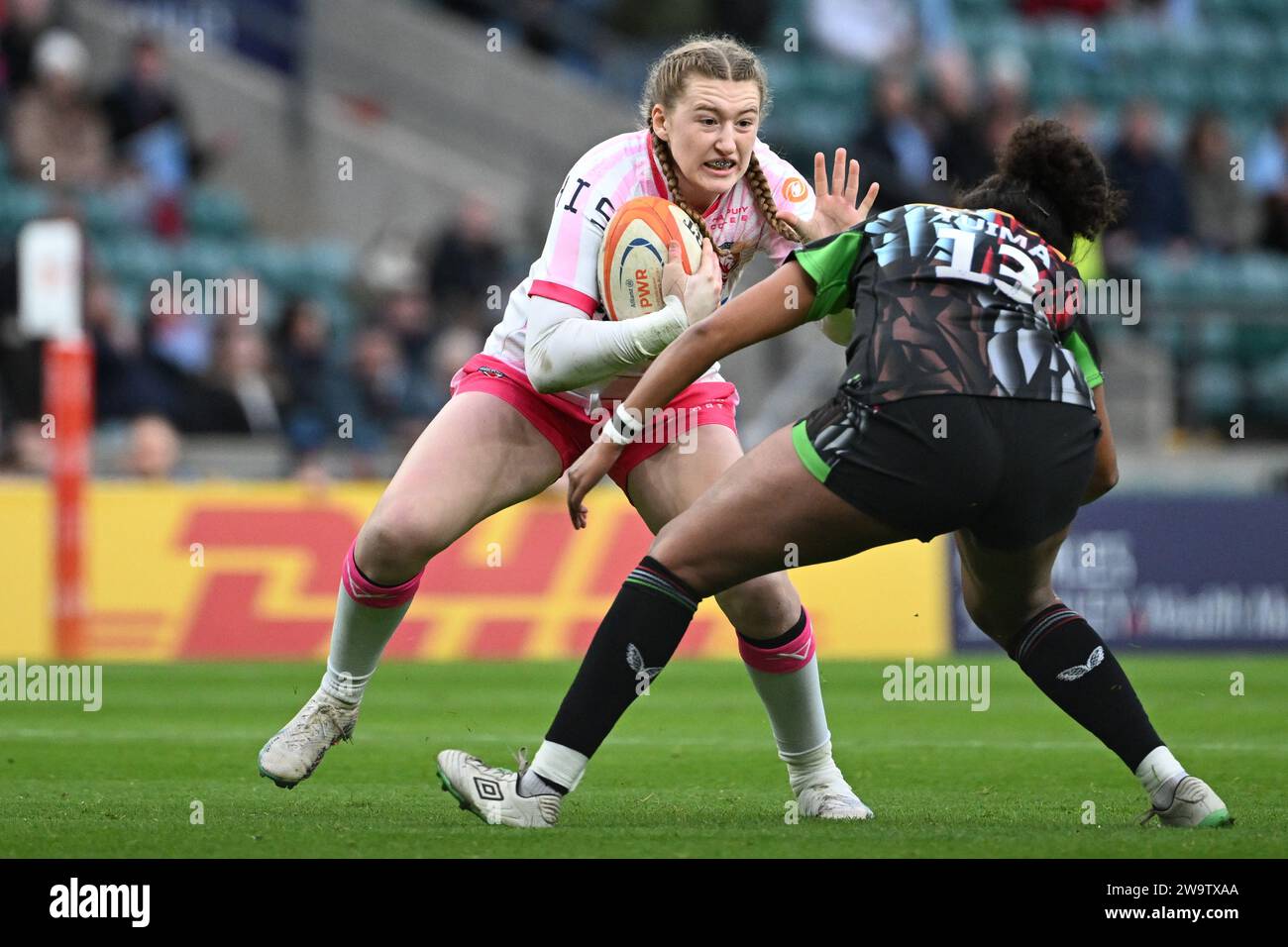 Twickenham Stadium, London, UK. 30th Dec, 2023. Premiership Womens ...