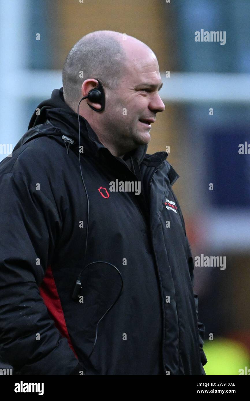 Twickenham Stadium, London, UK. 30th Dec, 2023. Premiership Womens ...