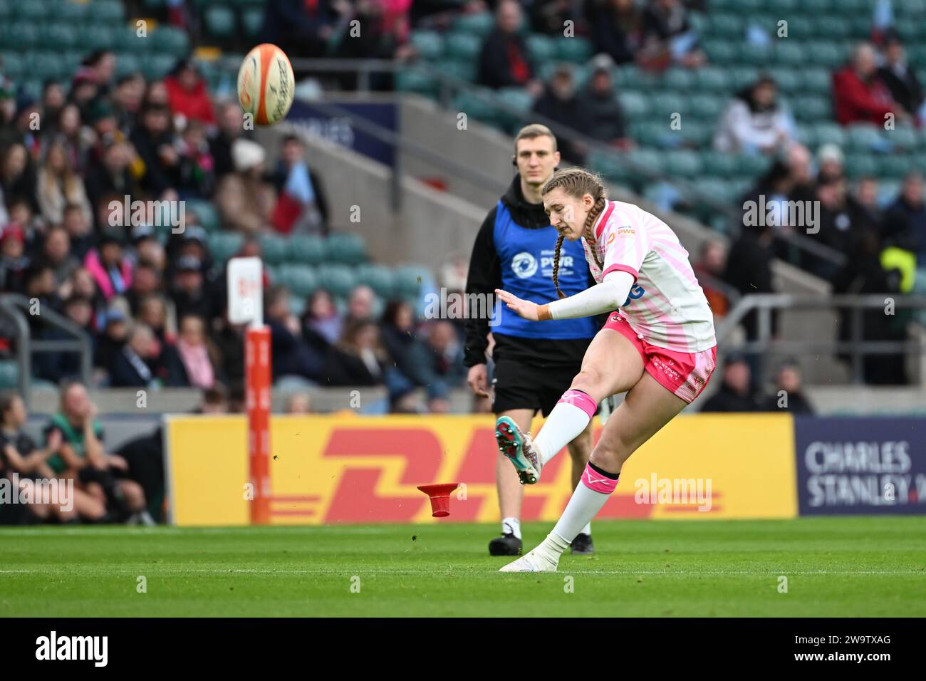 Twickenham Stadium, London, UK. 30th Dec, 2023. Premiership Womens ...