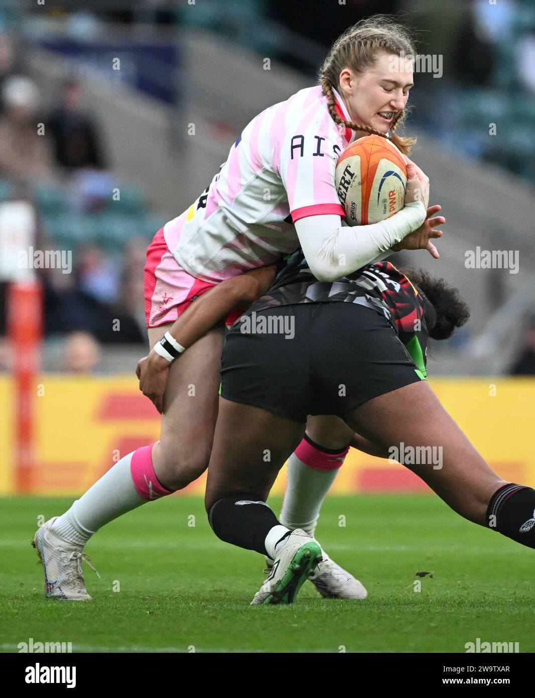 Twickenham Stadium, London, UK. 30th Dec, 2023. Premiership Womens ...