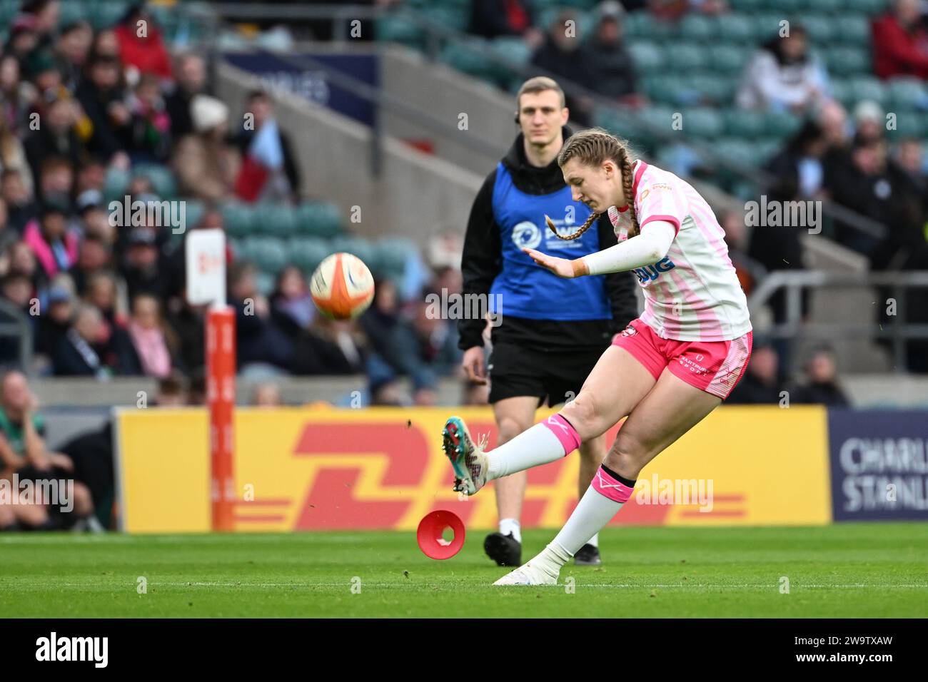 Twickenham Stadium, London, UK. 30th Dec, 2023. Premiership Womens ...