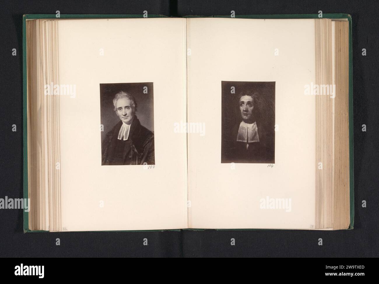 Photo production of a painting, representing a portrait of Thomas Brown ...