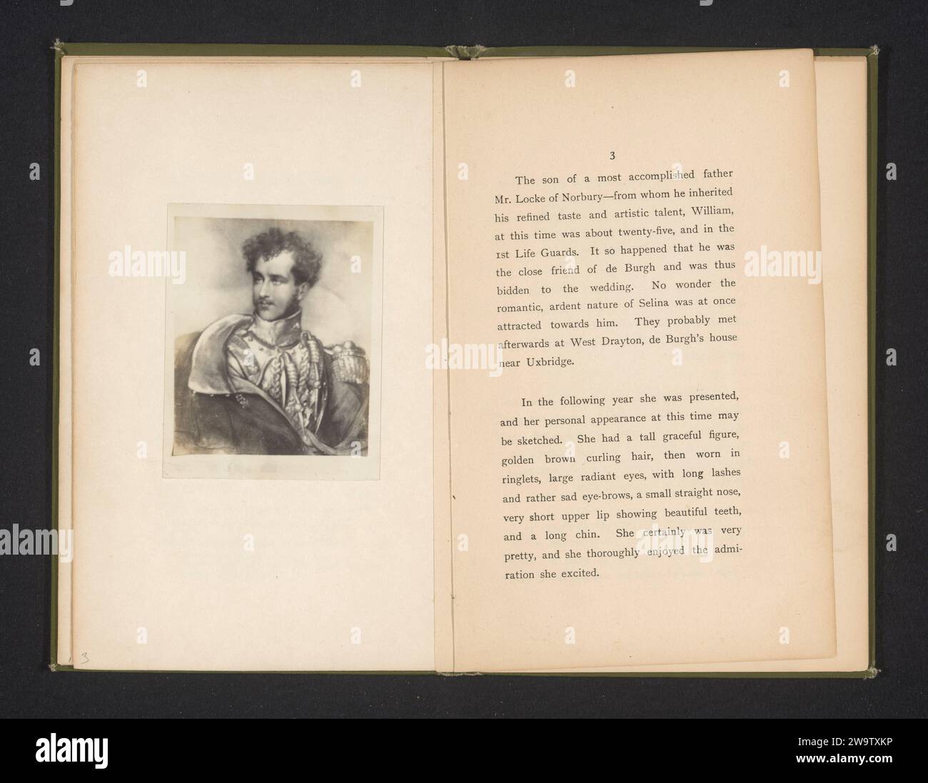 Photo production of a painting, representing a portrait of William ...